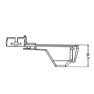 for Ford Edge 2007~2014 Car Rear View Camera Back Up Reverse Parking Camera/Plug Directly