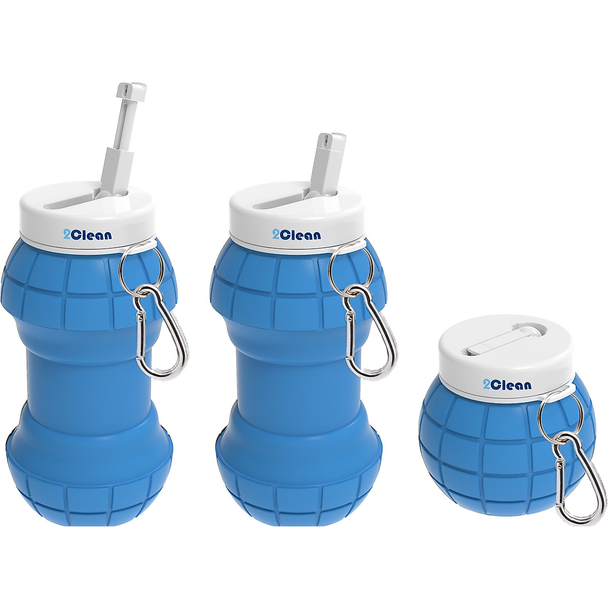 Portable Bidet Travel-Collapsible & Expandable 550ml | Lightweight, Convenient Flow Bidet, Travel Bidet Portable, Handheld Bidet, Portable Bidet for Women, Hand Held Bidet, Bidet Bottle, Camping bidet