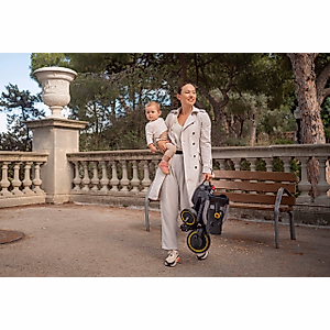 Doona Liki Trike S3, Greyhound - 5-in-1 Compact, Foldable Tricycle - Suitable for Toddlers 10 to 36 Months