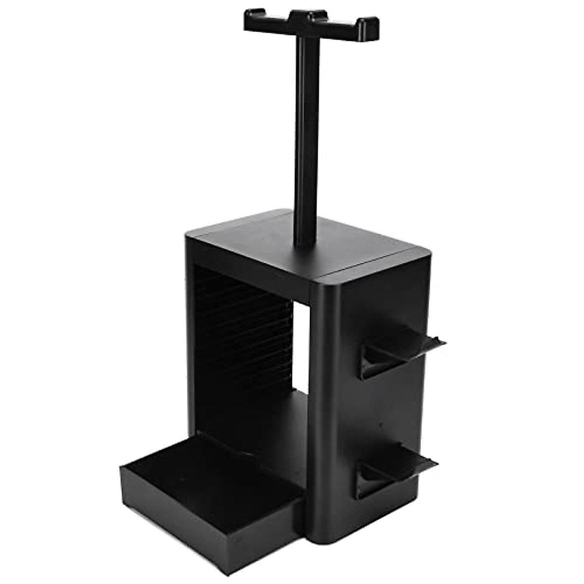 Storage Tower Rack, Firm Structure Multifunction Game Disk Bracket with Handle for for PS5 for SwitchPro