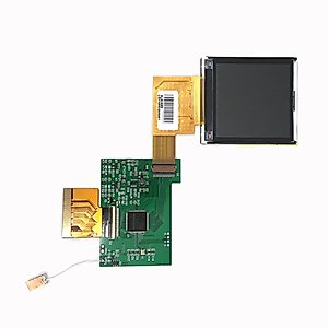 MOOKEENONE LCD Screen Modification KitReplacement Repair Screen Monitor for Nintendo for Game Boy Color for GBC Console