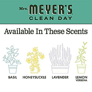 MRS. MEYER'S CLEAN DAY All-Purpose Cleaner Spray, Basil, 16 fl. oz
