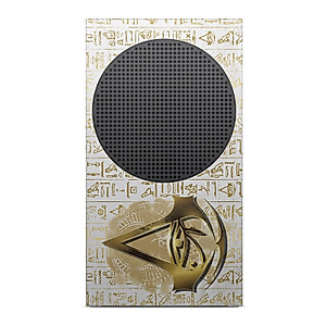 Head Case Designs Officially Licensed Assassin's Creed Eye of Horus Origins Graphics Vinyl Sticker Gaming Skin Decal Cover Compatible with Xbox Series S Console