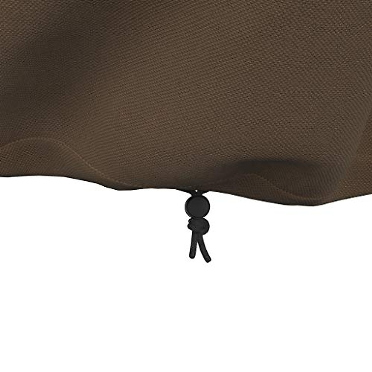 Amazon Basics Dining Arm Chair Outdoor Patio Furniture Cover, Set of 2, Beige / Tan