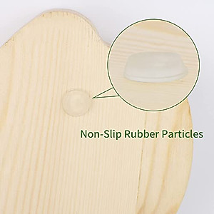 1 Pack Wood Board Cheese Aperitif Tray Charcuterie Boards, 15.8"x 10" Funny Kitchen Wine Meat Platter Unique Bachelorette Party Women Gifts for Housewarming Bachelor Party, Anniversary Wedding Couple