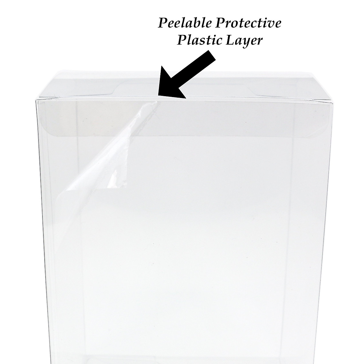 GosuToys Clear Plastic Protector Case Compatible For 4-inch Funko Pop Figures (20 Pack)