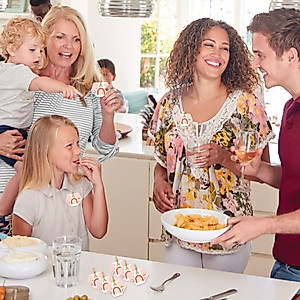 Big Dot of Happiness Hello Rainbow - Boho Baby Shower Conversation Starter - 2-in-1 Dirty Diaper Game - Set of 24