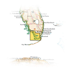 Everglades National Park Map (National Geographic Trails Illustrated Map, 243)