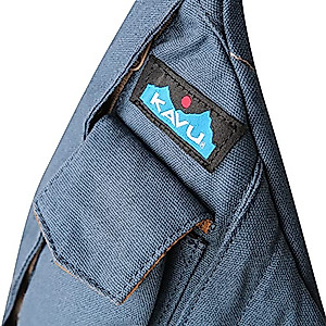 KAVU Mini Rope Bag Cotton Sling - Ocean