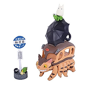 Ensky - My Neighbor Totoro - Catbus, Nosechara Stacking Figure (NOS-51)