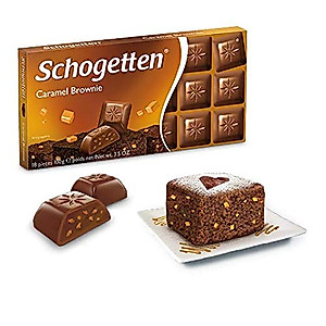 Schogetten German Chocolate Variety Pack (Bundle of 4)…
