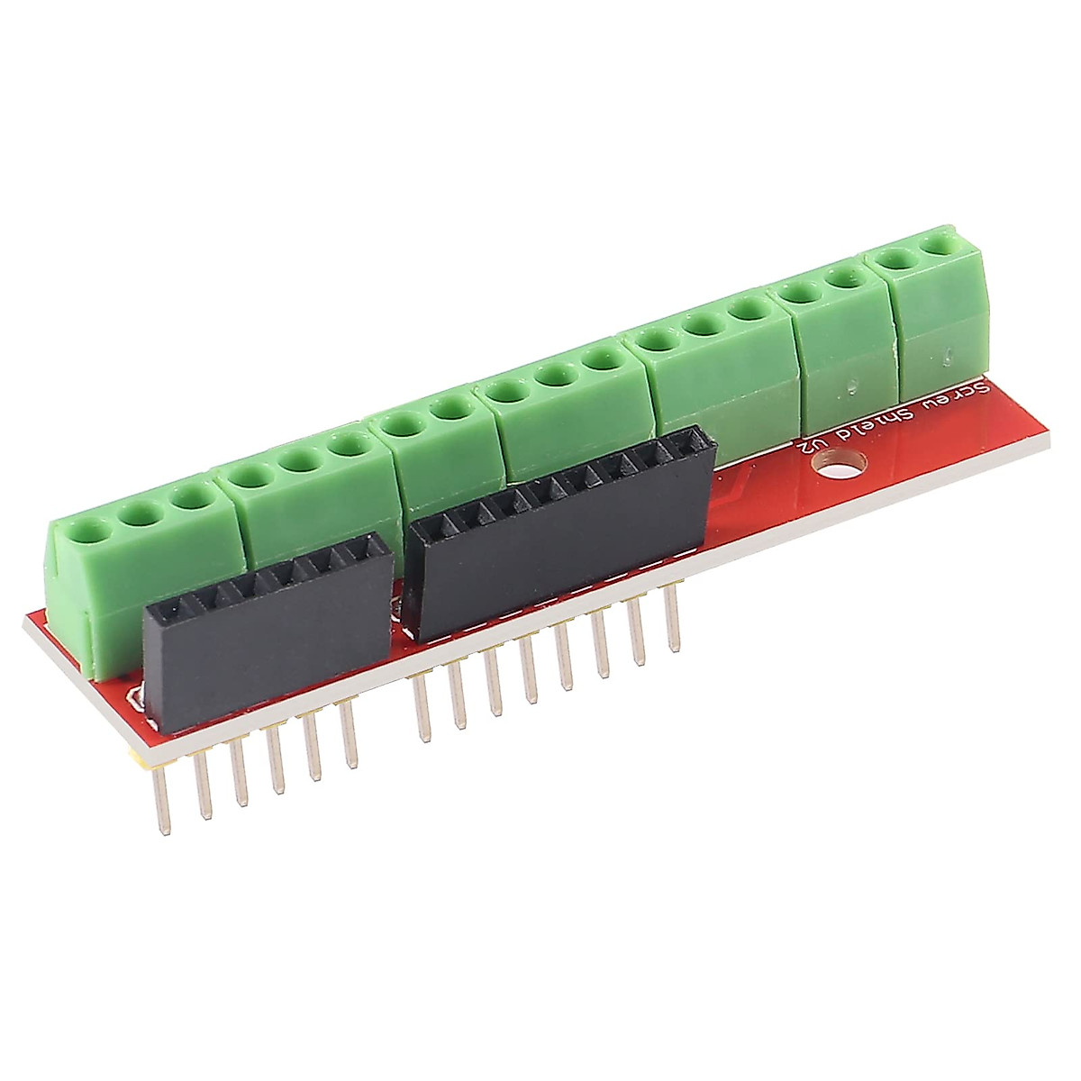 DWEII 5PCS Screw Shield V2 Expansion Board Terminal Compatible with Arduino UNO R3