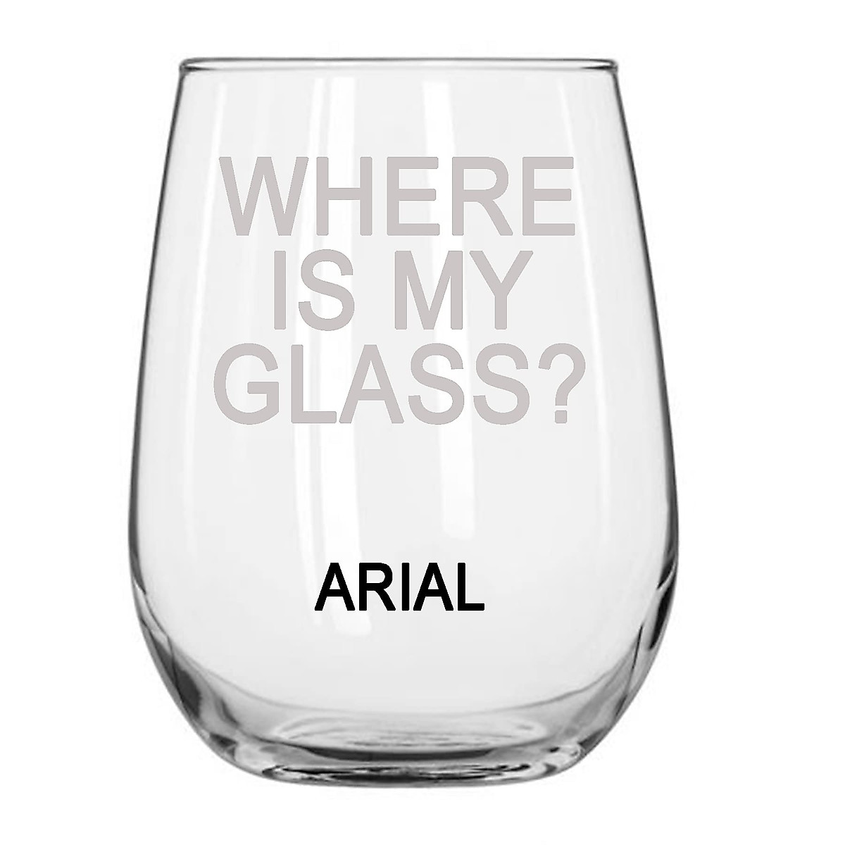 Alankathy Mugs Personalized wine glass