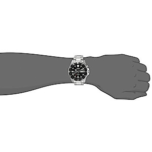 Casio Men's MTD-1079D-1AVCF Super Illuminator Diver Analog Display Quartz Silver Watch