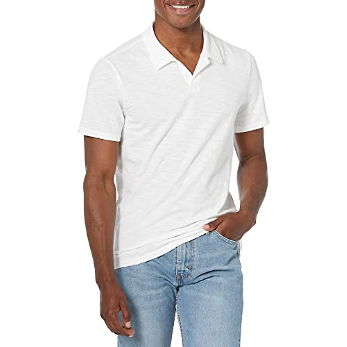 GAP Mens Lived in Polo White V2 Global XL