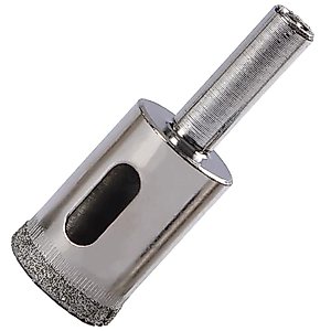 3/4 Inch Diamond Drill Bit Ceramic Pot Porcelain Tile Glass Bottle Granite Hole Saw 0.75 inches by Drilax