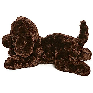 GUND Designer Pups Collection, Cocco Labrador Puppy Plush Toy, Stuffed Animal for Ages 1 and Up, Brown, 14”