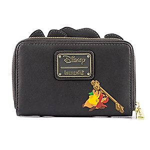 Loungefly Disney Villains Scene Evil Stepmother and Stepsisters Faux Leather Wallet