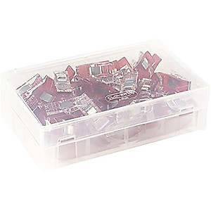 Clover Wonder Clips Pkg of 50, Red