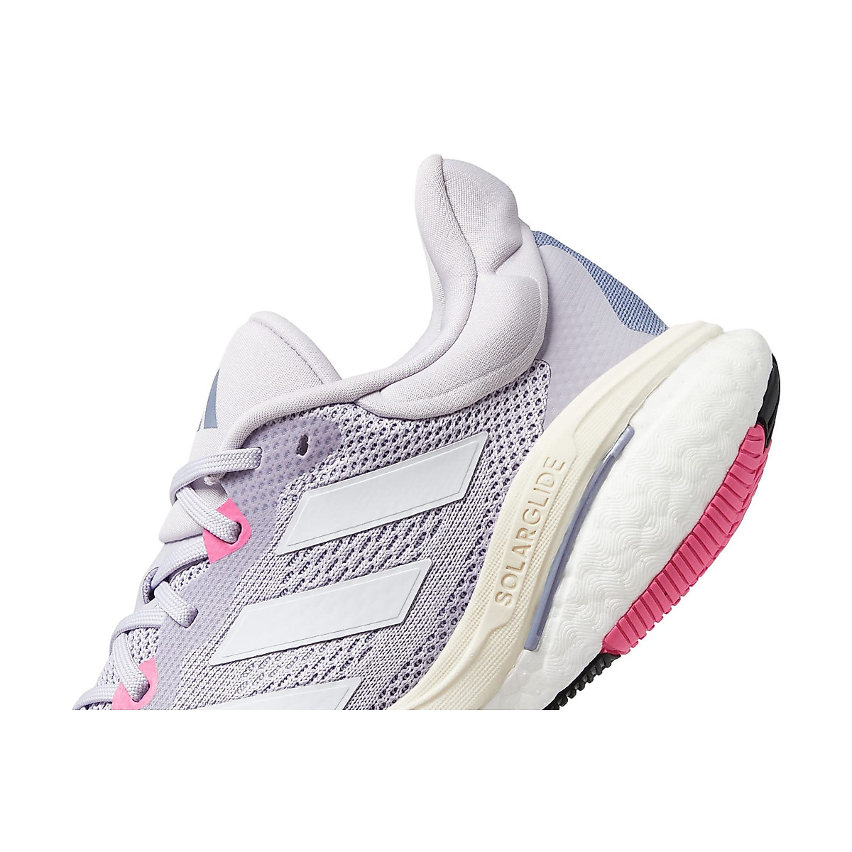 adidas Solarglide 6 Running Shoes Women's, Purple, Size 9.5