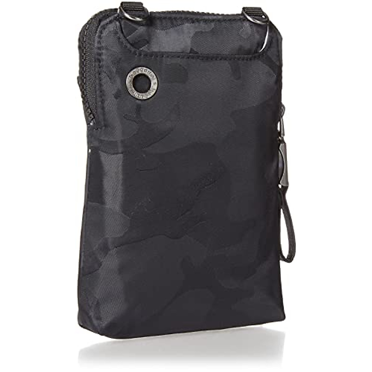 Baggallini Womens Broadway Crossbody cross body handbags, Black Camo Jacquard, One Size US