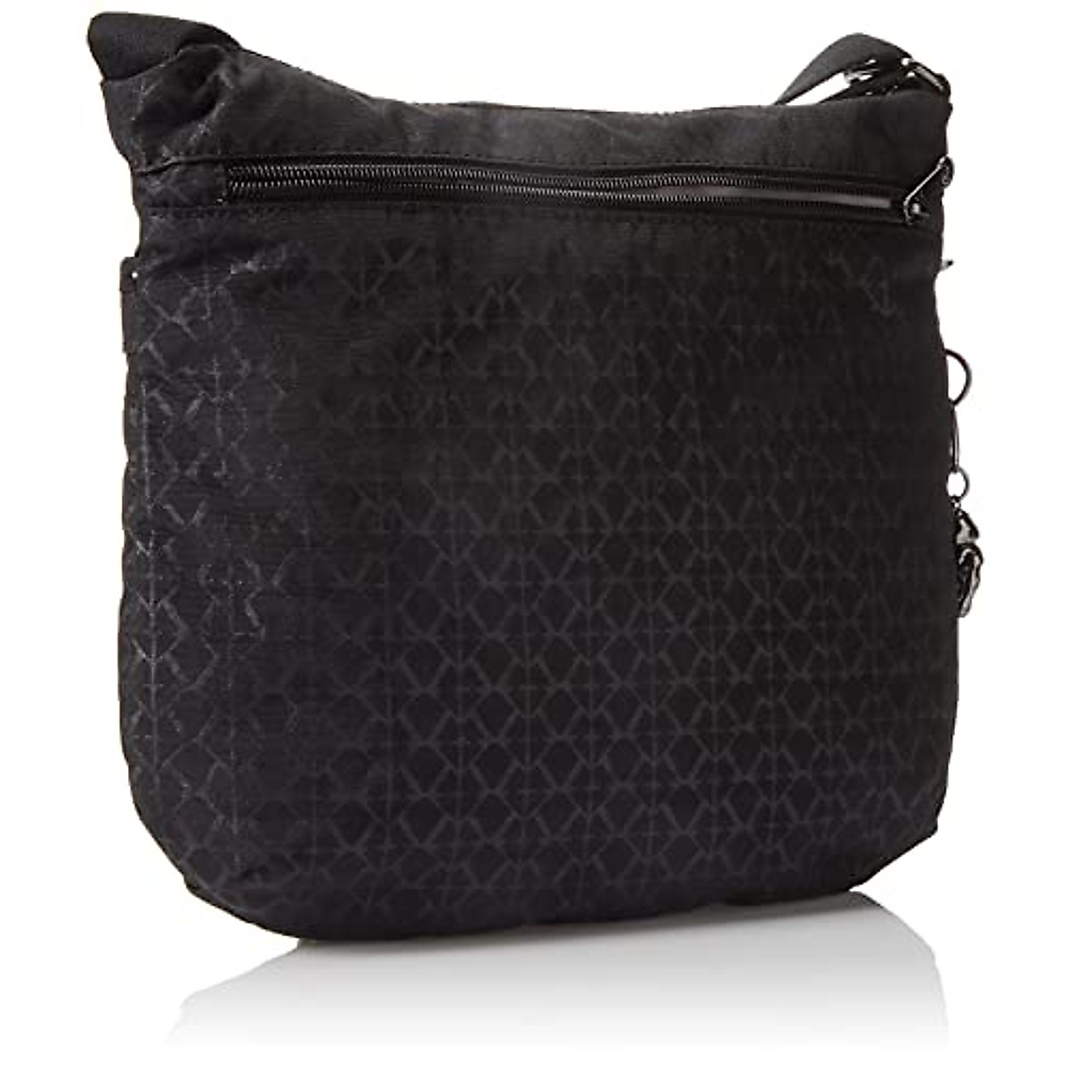 Kipling Women’s Arto Crossbody, Lightweight Everyday Purse, Casual Nylon Shoulder Bag, Signature Emb