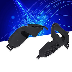 VR Controller Handle, Protective Wrist Knuckle Strap Controllers Controller Handle Protective Case with Adjustable Wrist Joint for Home