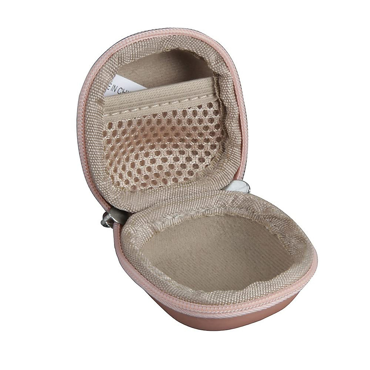 Adada Hard Travel Case for Samsung Galaxy Buds Live/Samsung Galaxy Buds Pro/Samsung Galaxy Buds 2 True Wireless Earbuds (Rose Gold)