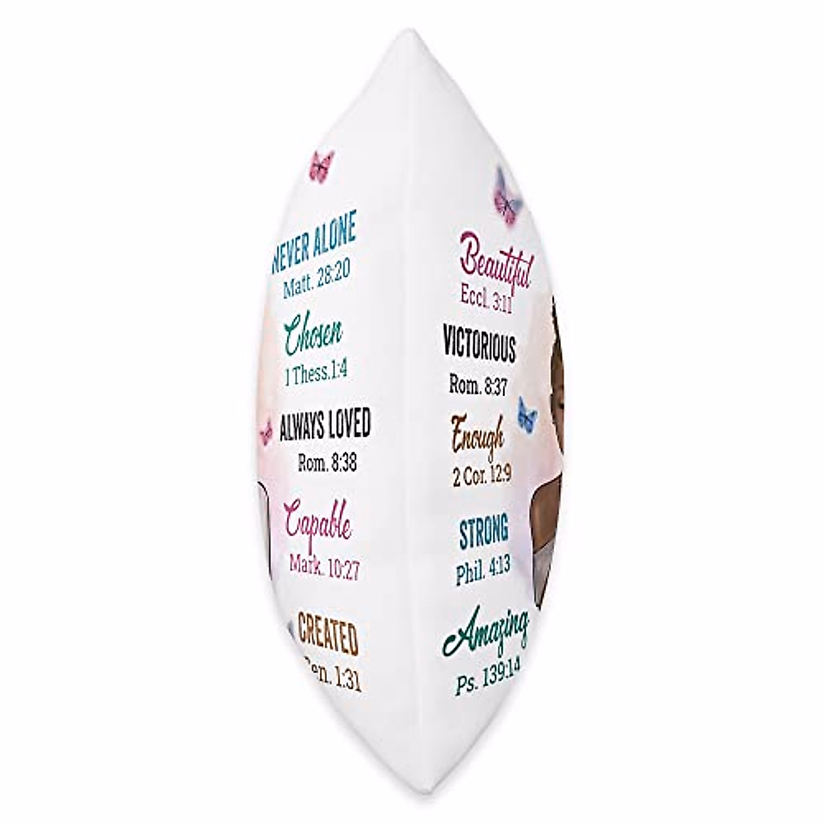 You Are Black Girl Pride Beautiful - Victorious Enough Throw Pillow, 16x16, Multicolor