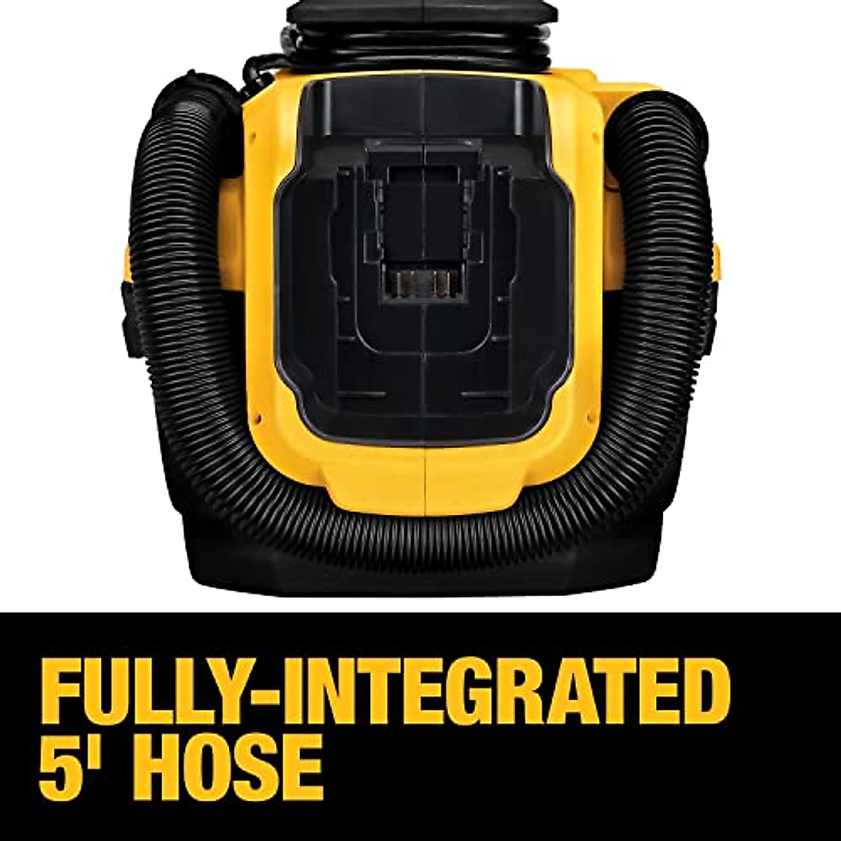 DEWALT 20V MAX Vacuum, Wet/Dry, Tool Only (DCV581H)
