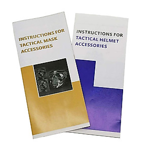 JFFCESTORE Tactical Mask and Fast Helmet,Protective Full Face Clear Goggle Skull mask Dual Mode Wearing Design, Adjustable Helmet Chin Strap Large Size for Adult (Mask+Helmet Black)