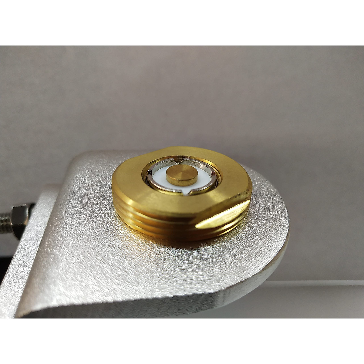 Universal Roll Bar Mirror Antenna Mount with NMO Connector and 16.4ft RG58 UHF PL259 Male to Male Coaxial Cable.