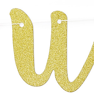But First Mimosas Banner, Bachelorette, Bridal Shower Brunch Party Decorations, Bubbly Bar Sign, Drinks Hanging Bunting for Baby Shower, Gold Glitter
