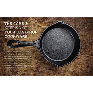 The Cast Iron Pies Cookbook: 101 Delicious Pie Recipes for Your Cast-Iron Cookware