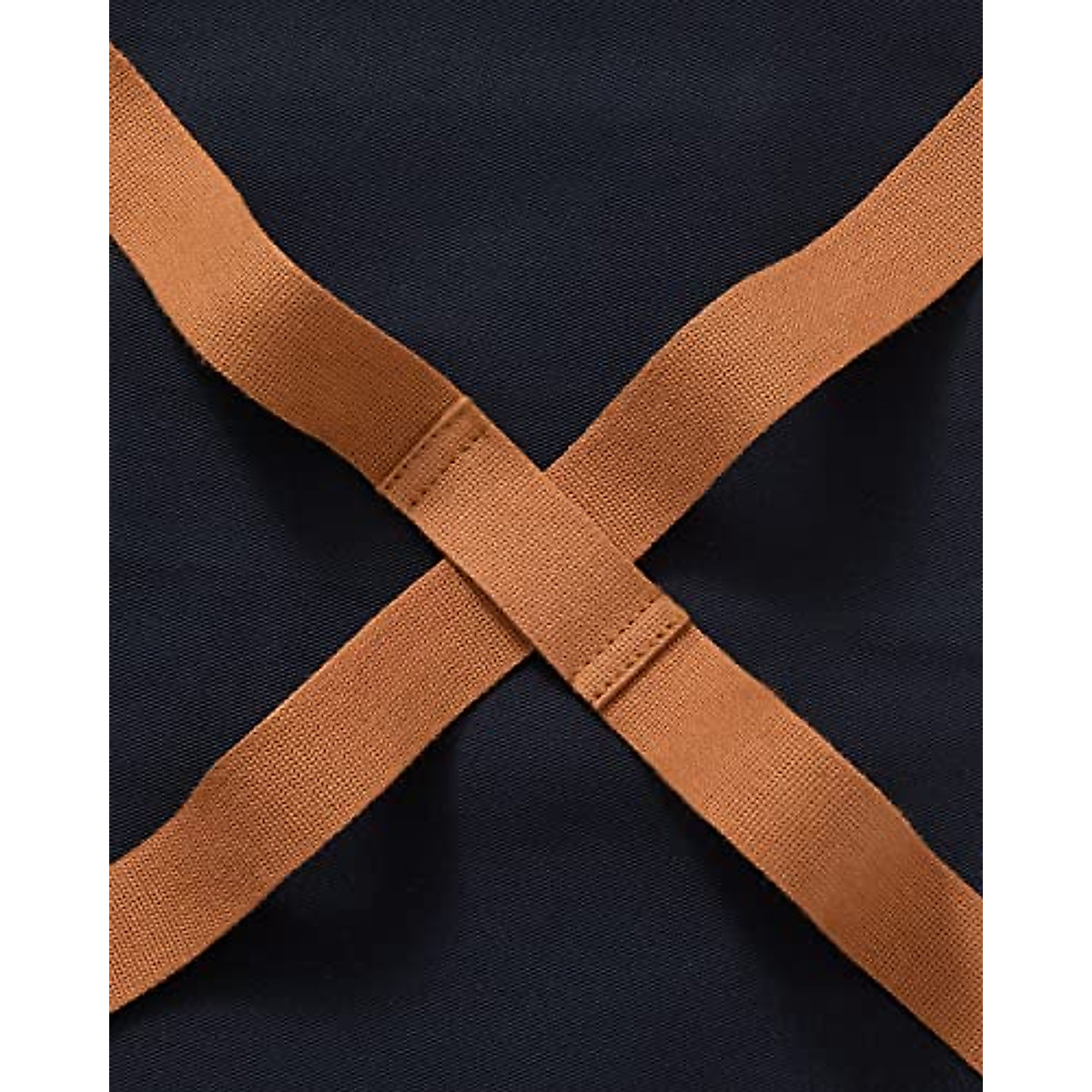 Hedley & Bennett Midnight Blue Crossback Apron - Professional Chef Apron with Pockets and Cross-Back Straps for Cooking & Grilling - Kitchen Aprons for Men & Women - 8oz 100% Cotton Twill Fabric