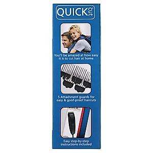 Wahl Quick Cut Haircutting Kit, 10 pc