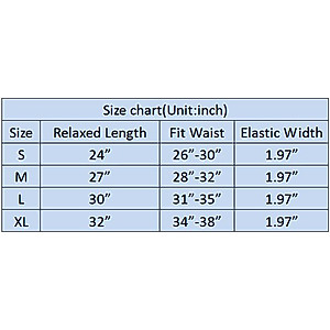 YYXR Womens Black Vintage Plus Elastic Stretchy Waist Cinch Trimmer Belt Size M