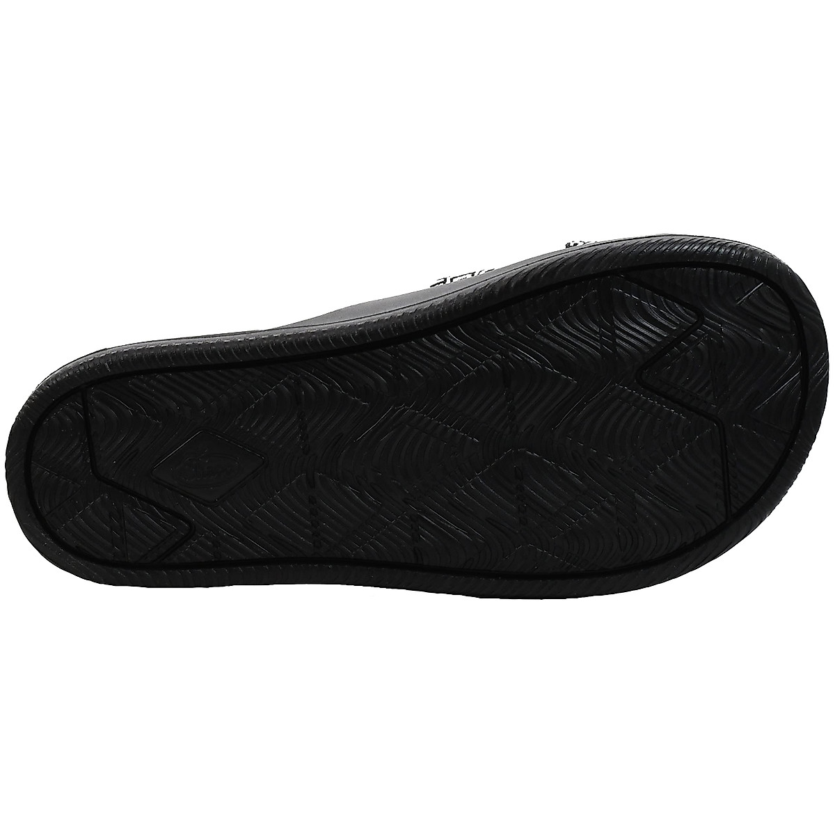 Chaco Women's Chillos Tangle Black Slide Sandal 8 M US