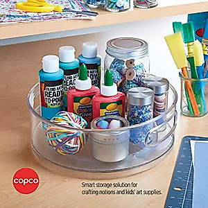 Copco Rotating Storage Turntable, 10 Inch, Clear