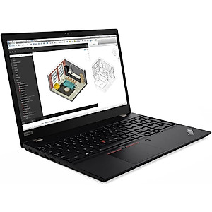 Lenovo ThinkPad P15s Gen 2 Mobile Workstation & Business Laptop (15.6" FHD, Intel Core i5-1135G7, 16GB RAM, 512GB SSD, NVIDIA Quadro T500 Graphics), Fingerprint, Wi-Fi 6, Webcam, Win 11 Pro, Black