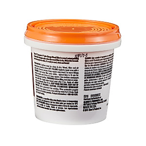 Elmer's Carpenter's Color Change Wood Filler, 8 oz., White (E916)