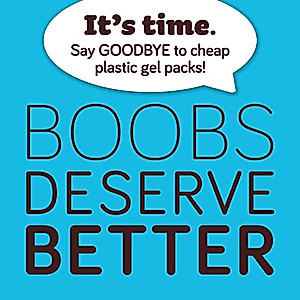 Breast Pads for Breastfeeding & Pumping 2pc - Warm & Cold Breast Therapy Pack