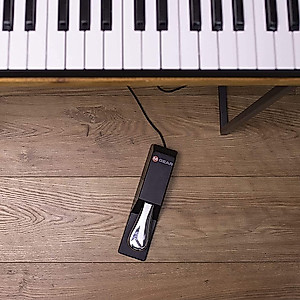 Akai MPK Mini MK3 MIDI Keyboard Controller + M-Audio SP2 Sustain Pedal, with MPC Beats and Software Suite – Beat Maker Bundle (Black)