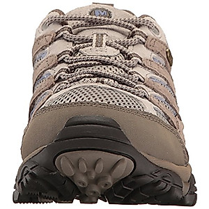 Merrell womens Moab 2 Wtpf Hiking Shoe, Falcon, 8.5 US