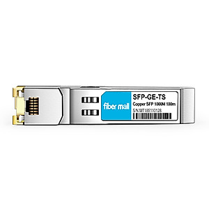 SFP to RJ45 for Cisco Meraki MA-SFP-1GB-TX 1000Base-T Copper RJ-45 100m Mini GBIC Transceiver Module