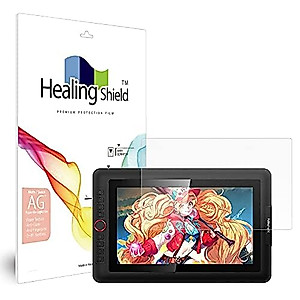 HealingShieldKorea Screen Protector for XP PEN Artist 13.3 Pro, Healing Shield Light Anti Glare Paper Texture Feeling Matte Film Light Paper Texture Transparent