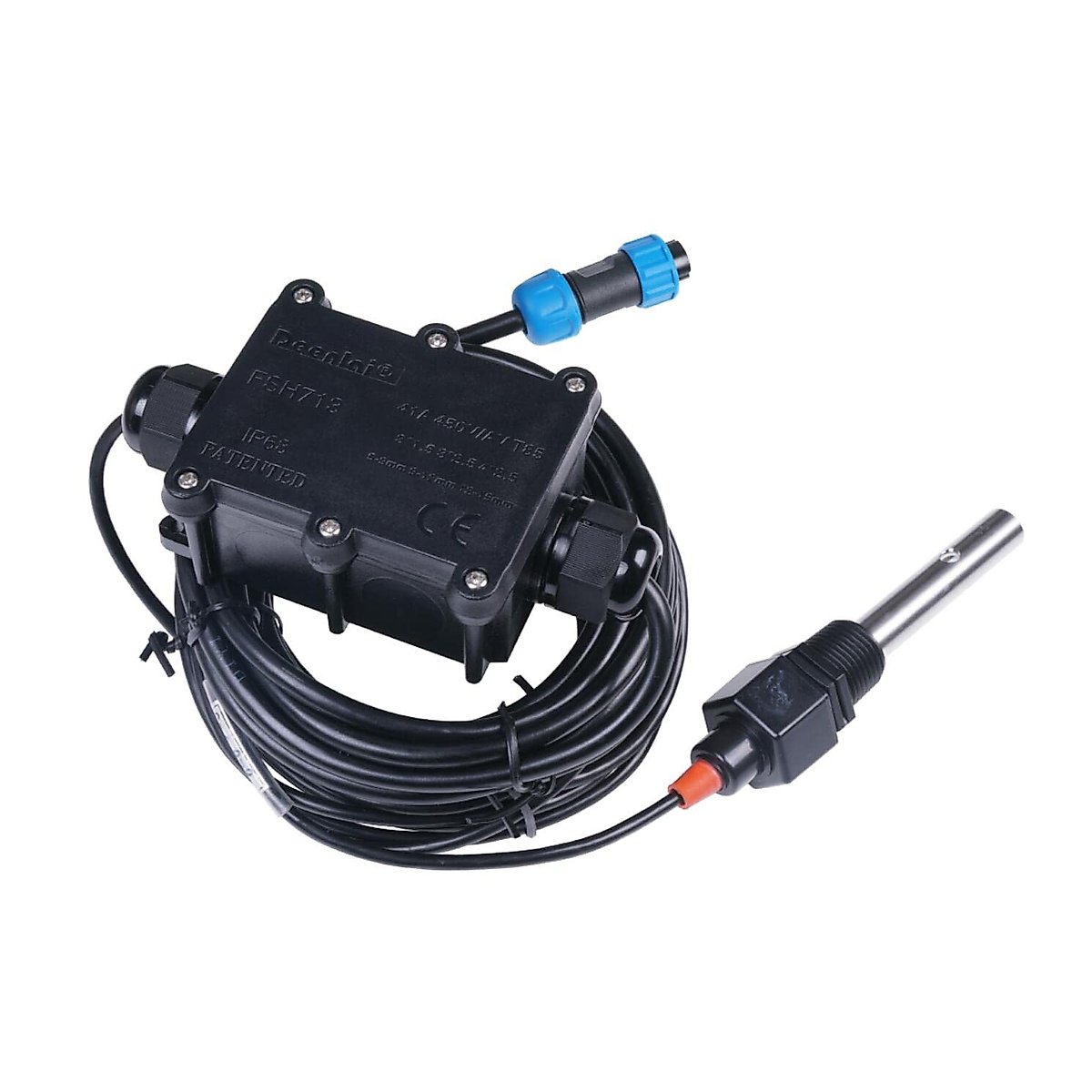 NGW-1pc EC & TDS Sensor MODBUS-RTU RS485 & 0-2V Analog Voltage with Waterproof Aviation Connector