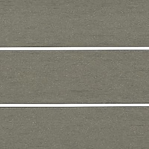 Signature Design by Ashley Visola Outdoor Patio HDPE Weather Resistant Adirondack Chair, Gray