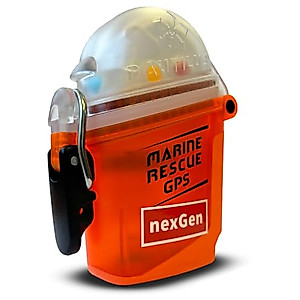 Nautilus Lifeline Marine Rescue GPS Orange
