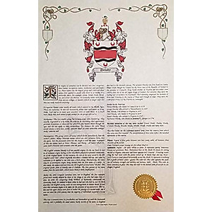 Mr Sweets Fiocchi Coat of Arms, Crest & History 11x17 Print - Name Meaning, Genealogy, Family Tree Aid, Ancestry, Ancestors, Namesakes - Surname Origin: Italian Italy